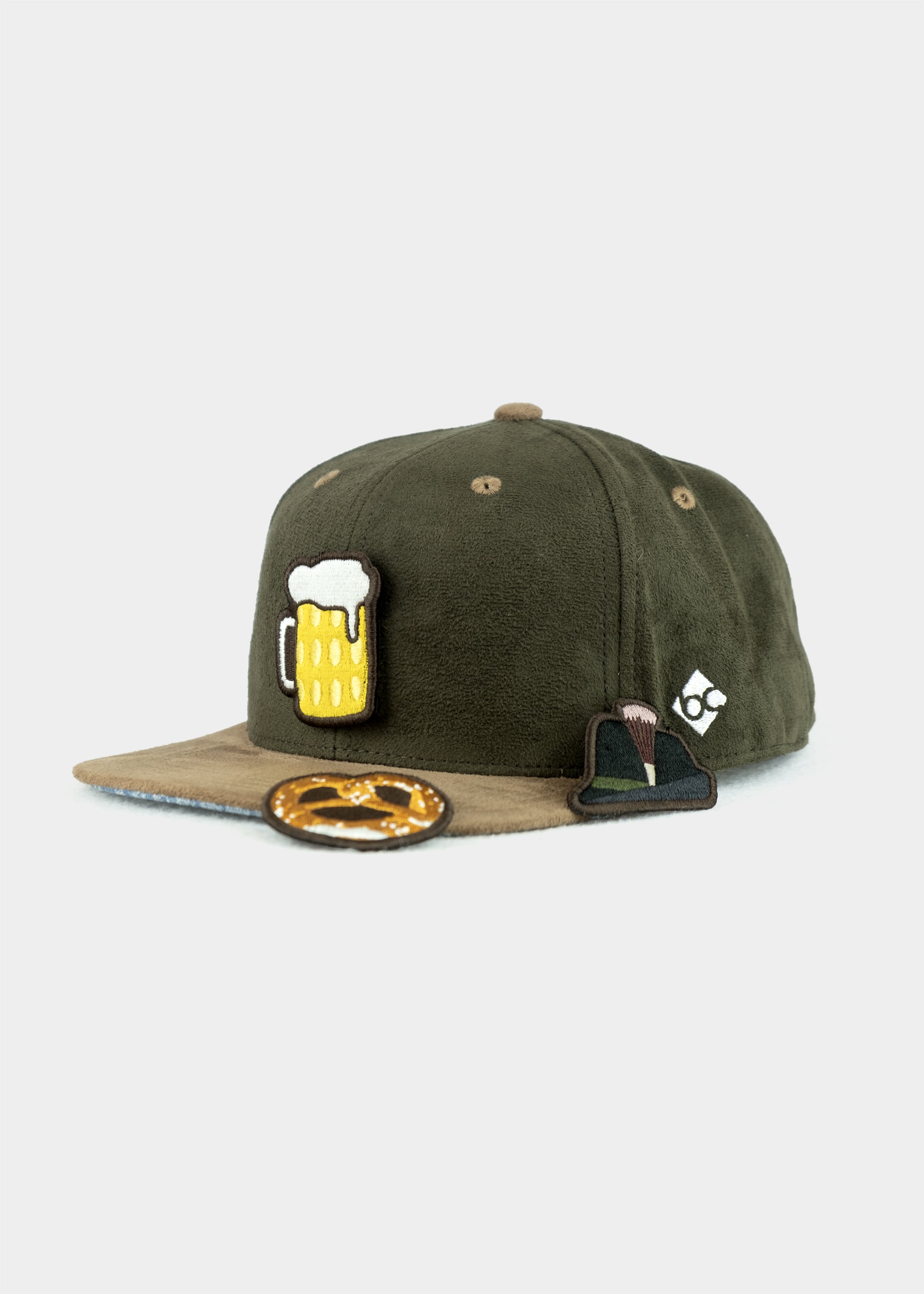 Cap "Oktoberfest München: Transformer" - braun (Snapback)