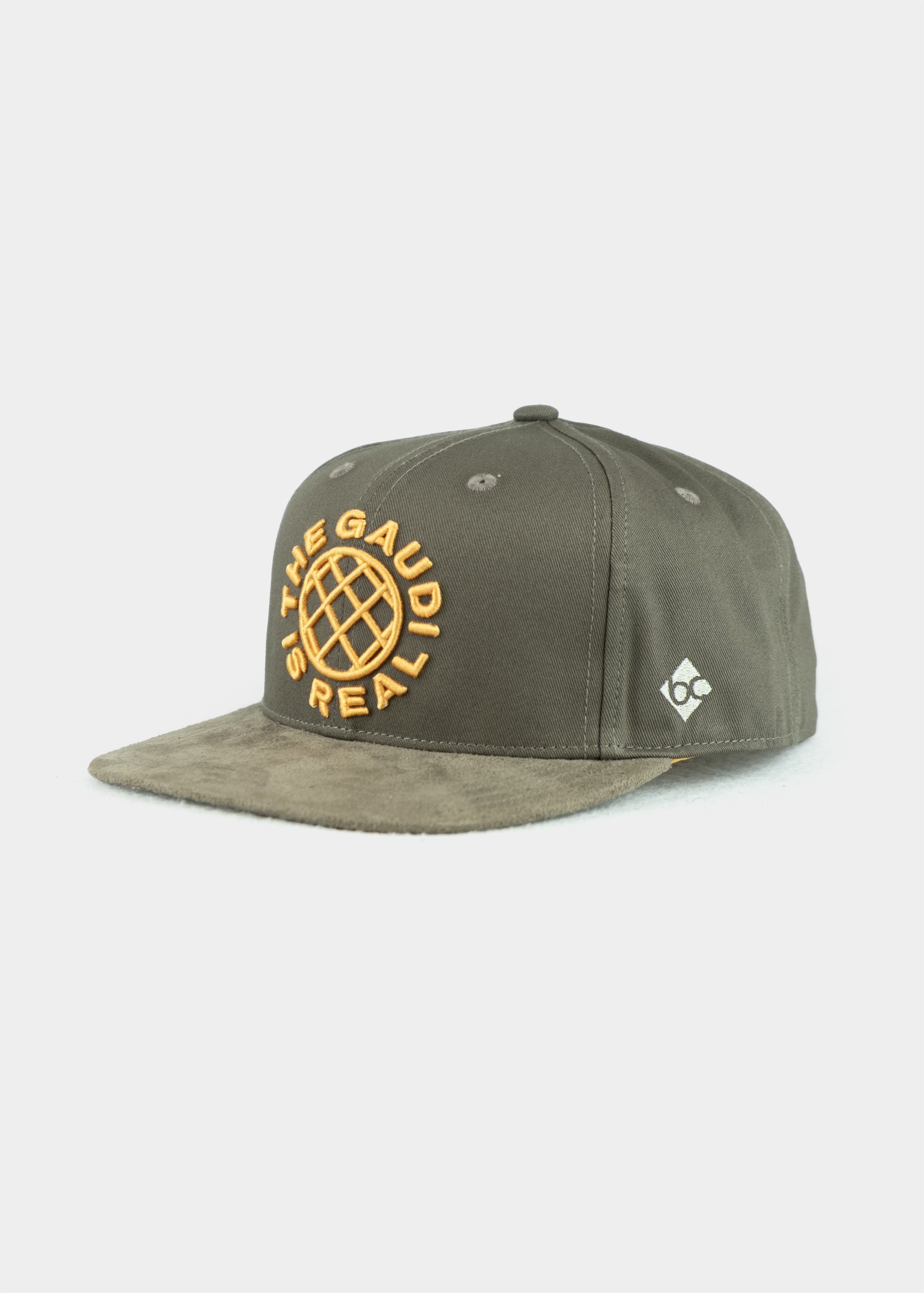 Cap "Liquid & Maniac II-The Gaudi is real" - oliv (Snapback)